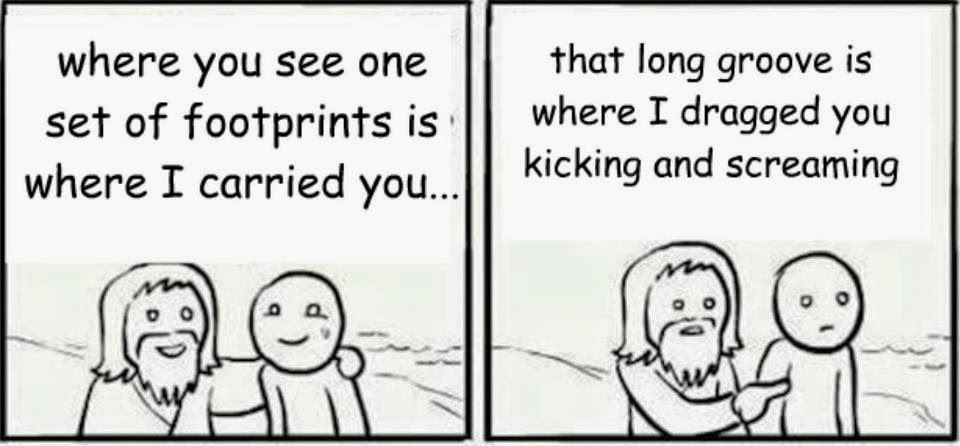 Jesus-kicking-and-screaming-cartoon – Scott Free Clinic